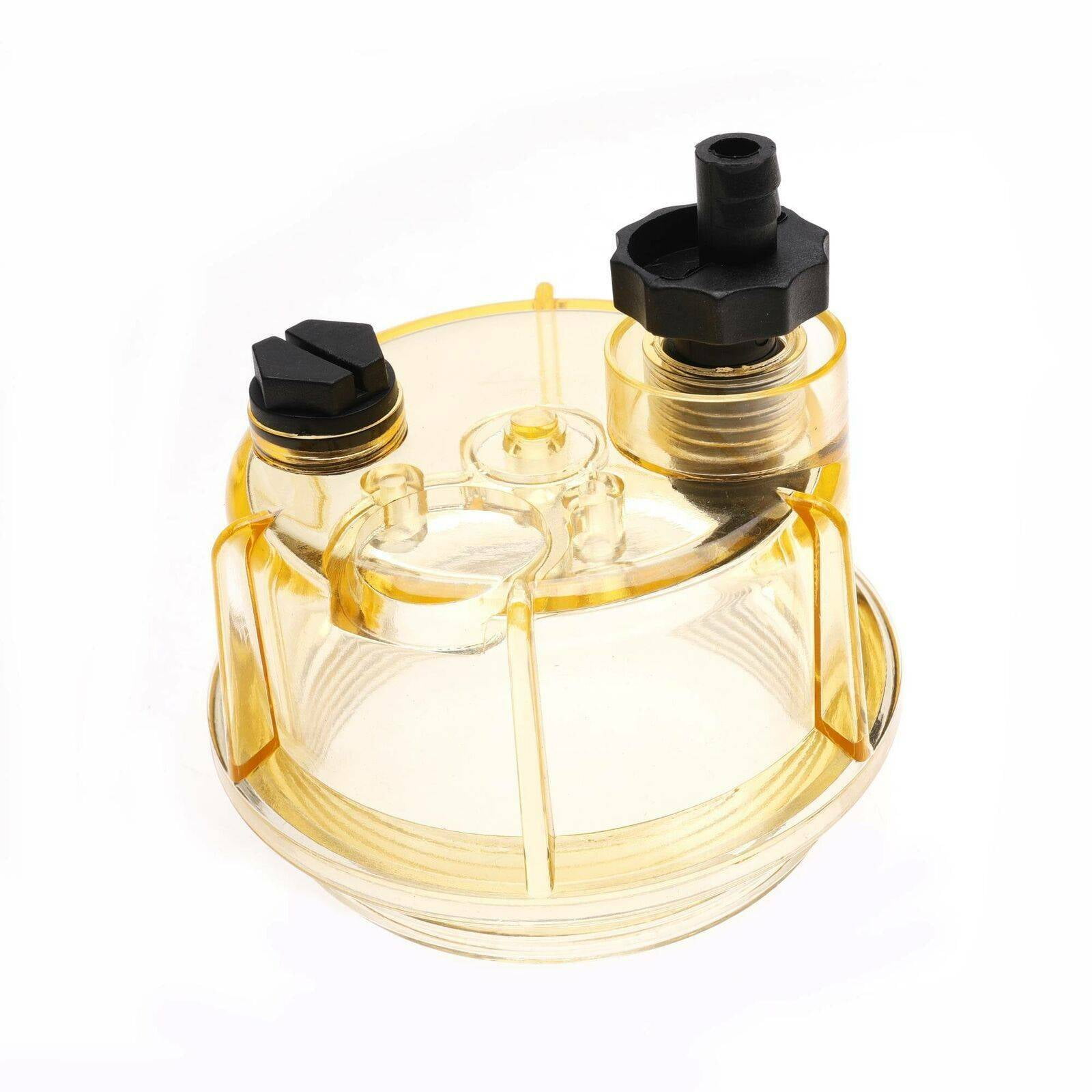 LisFaxbo RK30475 Fuel Filter Water Separator Oil Cup Transparent Bowl ...