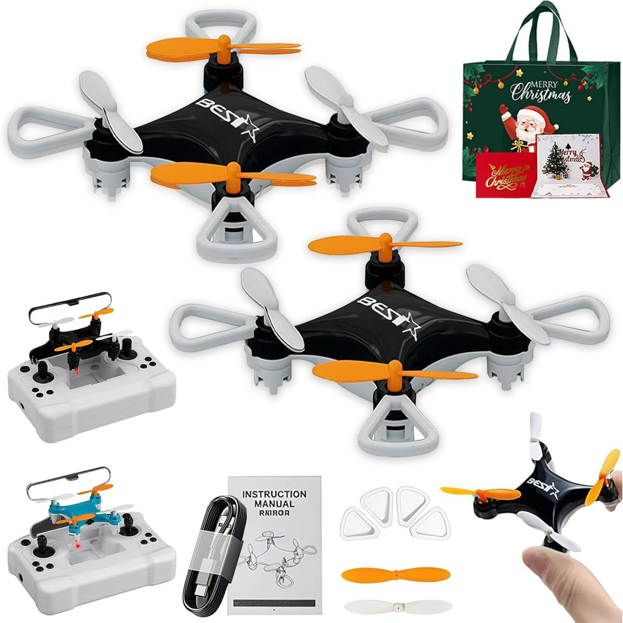 Click here for Cuoff All-Ages Mini Drone With Easy Stunt Flights... prices