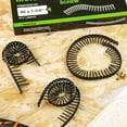 Meite 1,000 Counts /Box Collated Coarse Thread Drywall Screws 1-5/8 ...