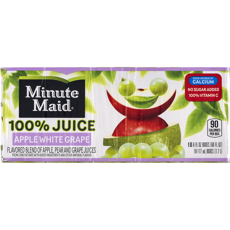 Minute Maid Grape Juice