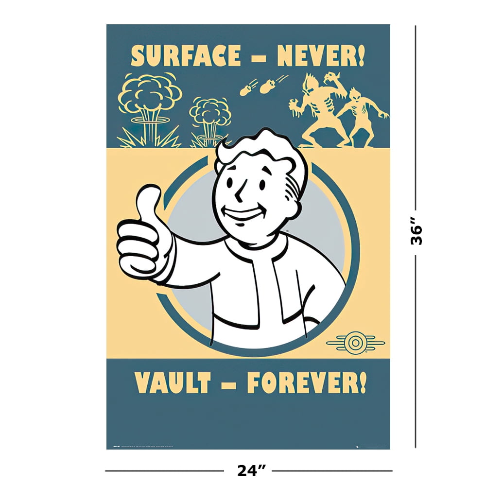 Vault Boy Poster