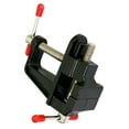 无 Mini Cast Aluminum Bench Vise, 3.4x3.9x1.6 Inch, Heavy Duty Workshop ...