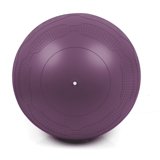 Athletic Works 65cm Yoga Ball, Anti-Burst, Exercises Poses Embossed ...