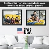Non-Glare Acrylic Replacement for 16x20 Picture Frame, Replacement ...