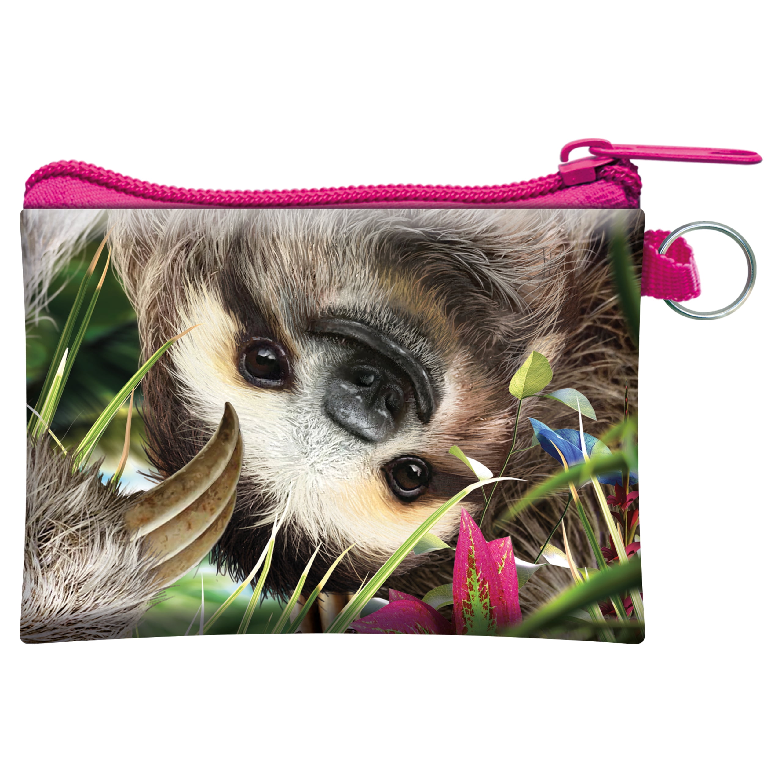 3D LiveLife Coin Purse - Hangin' Around from Deluxebase. Lenticular 3D ...