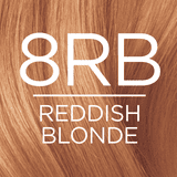 L'Oreal Paris Excellence Creme Permanent Hair Dye, 8RB Medium Reddish ...