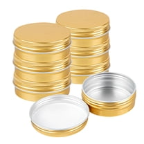 Restaurantware-Chef 101 2 Ounce Tin Storage Boxes, 100 Round Tin Boxes ...