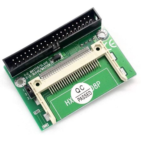 CF to IDE Adapter, Pro 5V CF Compact Flash to 40 Pin 3.5Inch IDE ...