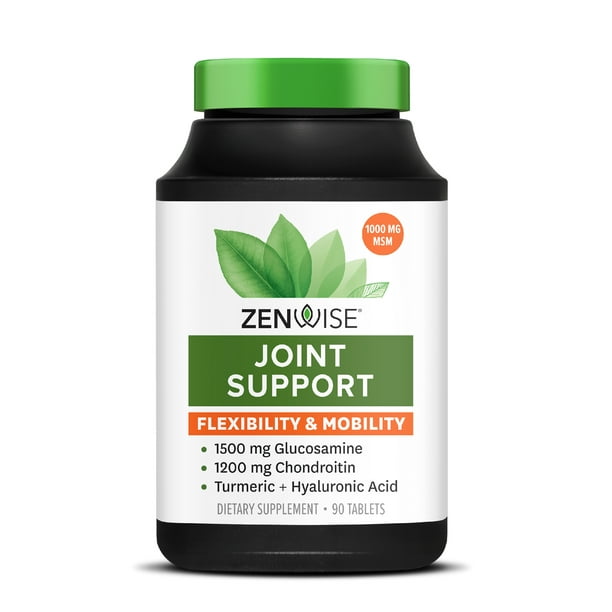 Zenwise Joint Support Advanced Strength Supplement - 90 Tablets ...