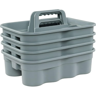 Rubbermaid Deluxe Carry Caddy, Black - Heavy-Duty Handle for Cleaning ...