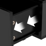 Uforic LED Lift Top Coffee Table, Modern Living Room Tables with 4 ...
