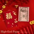 ThxToms Gold Foil Fu Red Envelopes, 36pcs Year of the Horse 2026 Lucky ...