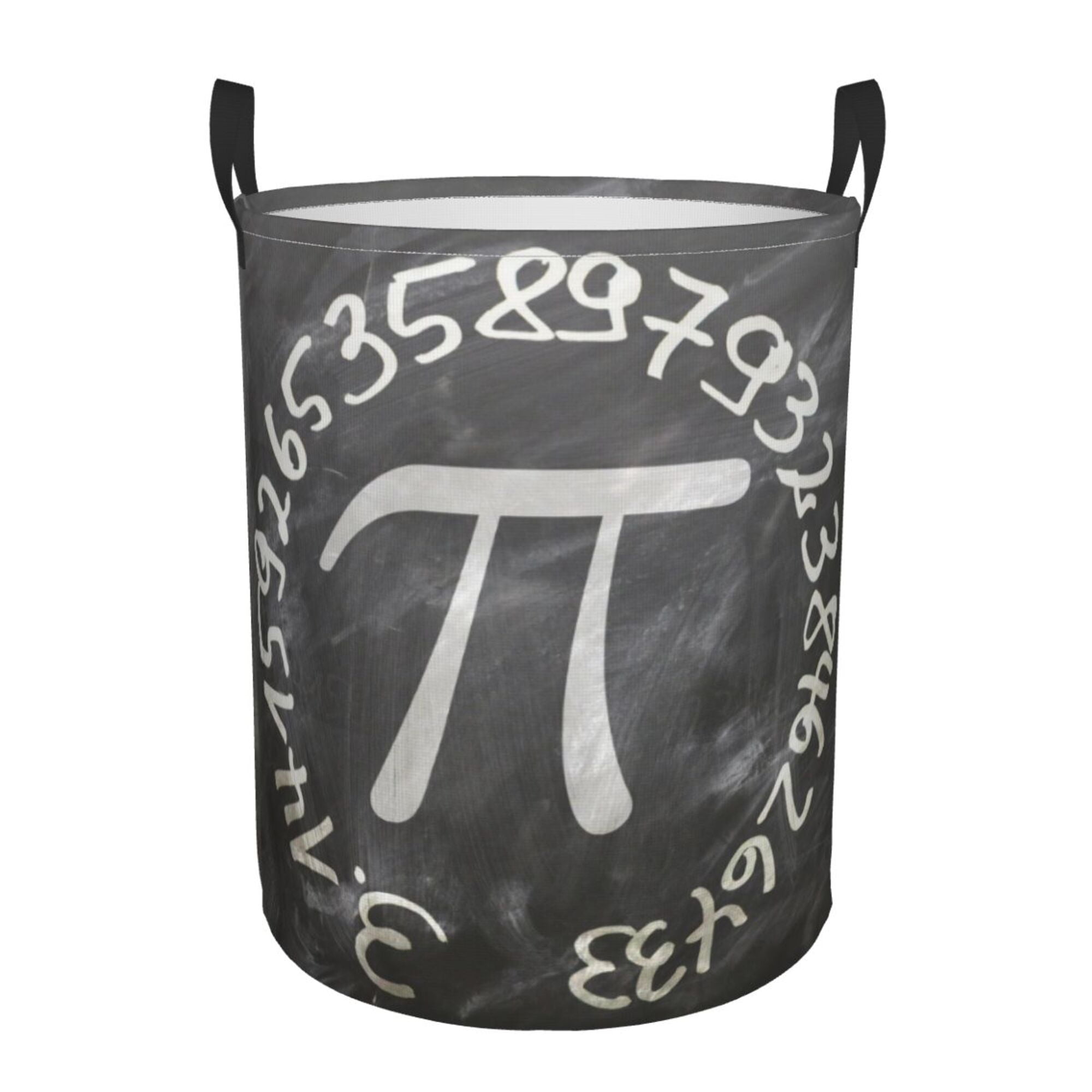 Pi Board Blackboard Laundry Basket Organizer Collapsible -Dirty Clothes ...