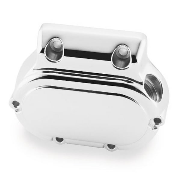 Twin Power Chrome Transmission Side Cover for Harley Davidson 2000-06 ...
