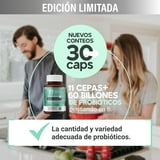 Suplemento Alimenticio Megabiotic Probióticos 60 Billones y 11 Cepas Inulina de Agave y Aloe ...