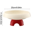 Elegant Tall Fruit Bowl Living Room Coffee Table Decor - Luxurious ...