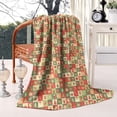 60x80 Inch Flannel Fleece Blanket for Men, Women & Kids, Soft ...