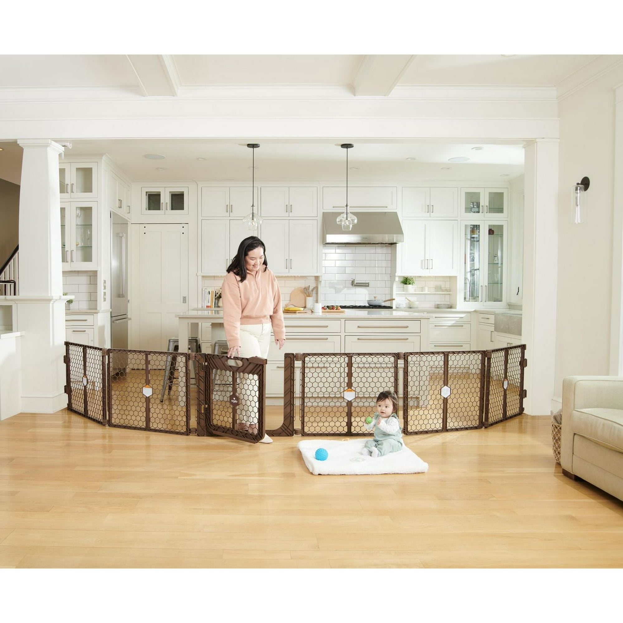 Click here for Regalo 2-In-1 Play Yard And Safety Gate With Door... prices