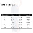 Women’s Magnetic Tear Away Post Surgery Pants Adaptive Recovery Pants ...