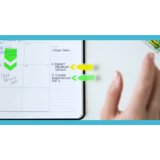 Post-it, Red Arrow Printed Flags with Dispenser, 80 / Pack, Red ...