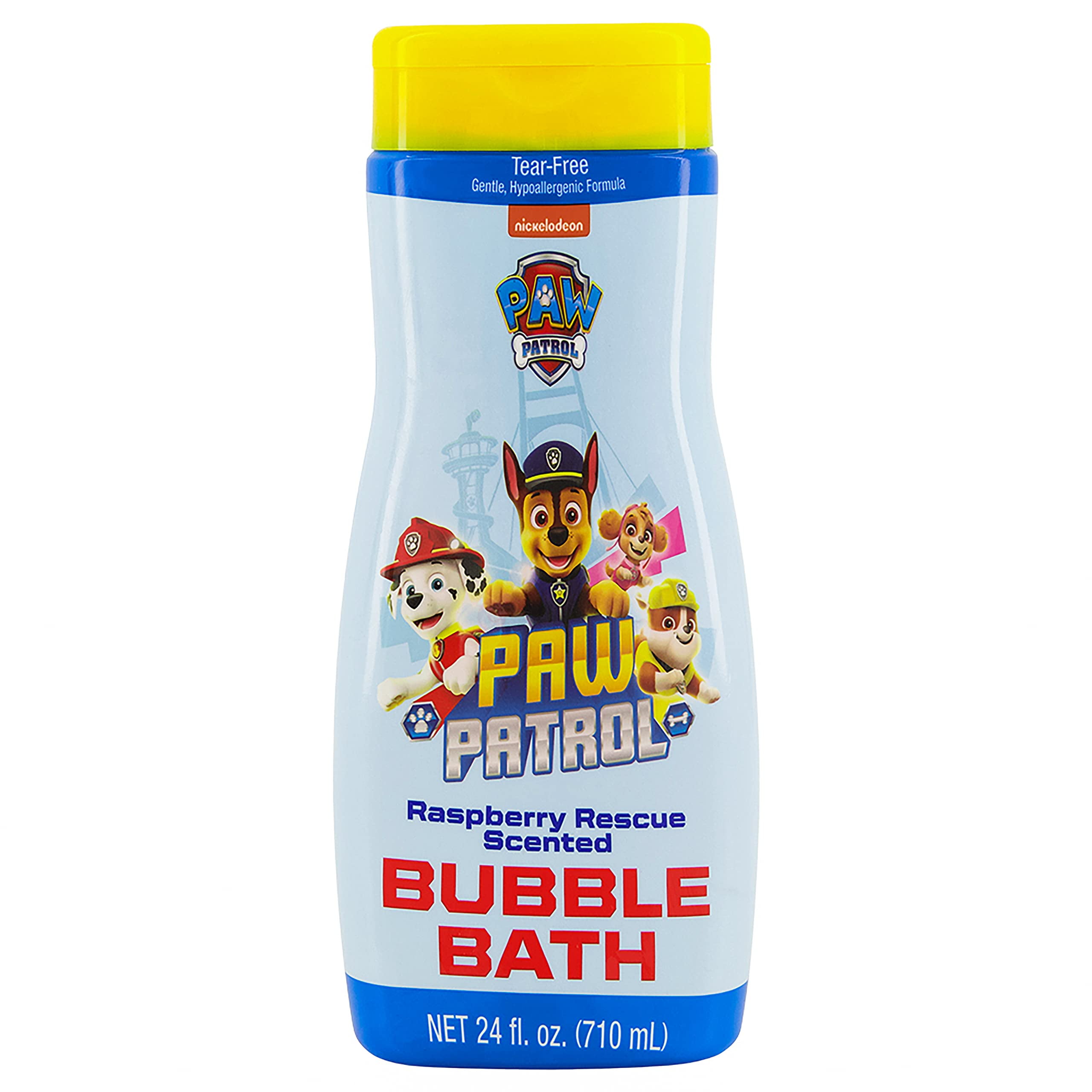 Baño de burbujas Paw Patrol Raspberry Rescue 709 ml | Walmart en línea