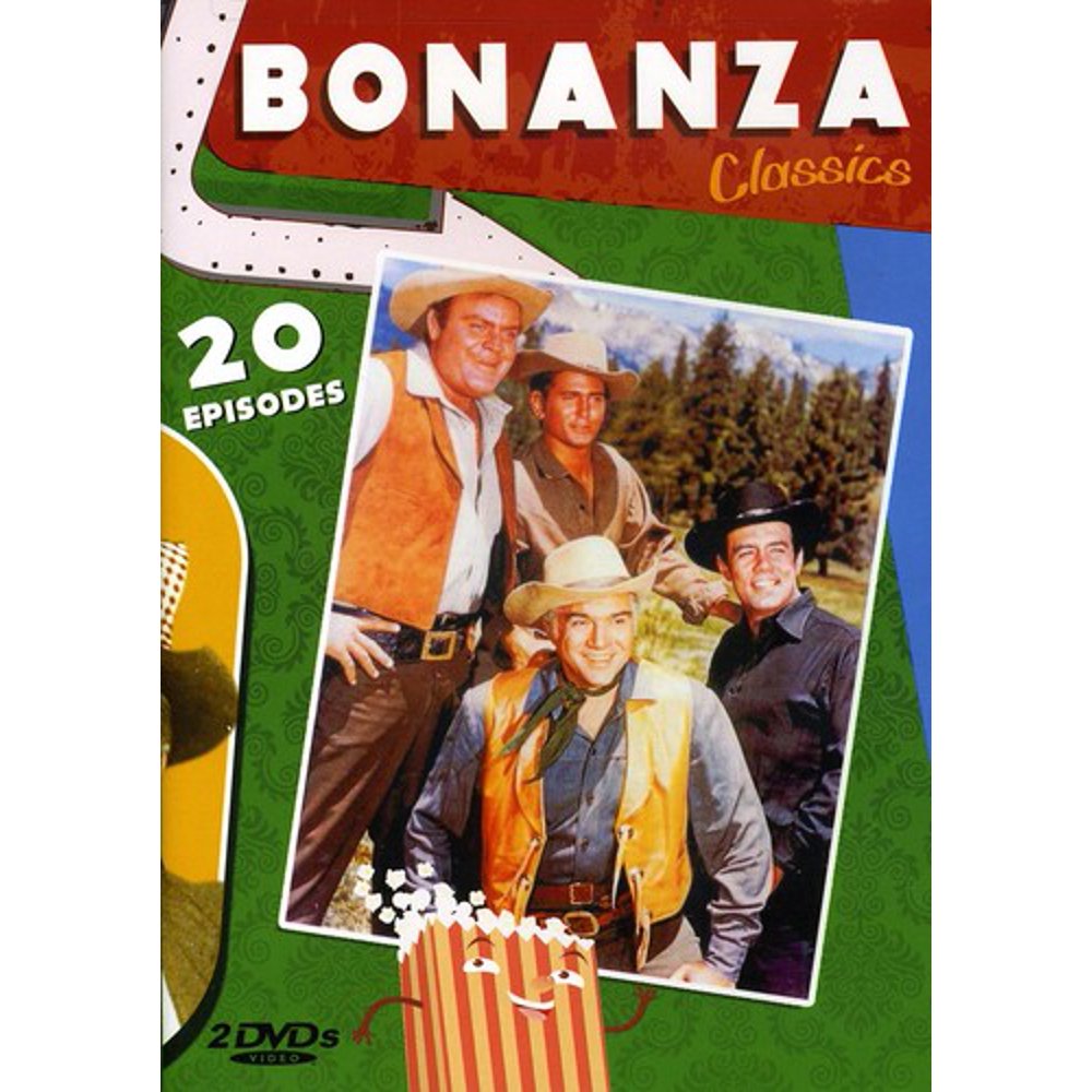 Bonanza Classics (DVD) - Walmart.com - Walmart.com