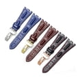 Calf-Skin Watchband Fit For AP Royal Oak Series 15710 15703 15706 26470 ...