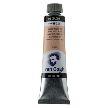 Van Gogh Oil Color, 200ml Tube, Burnt Umber - Walmart.com