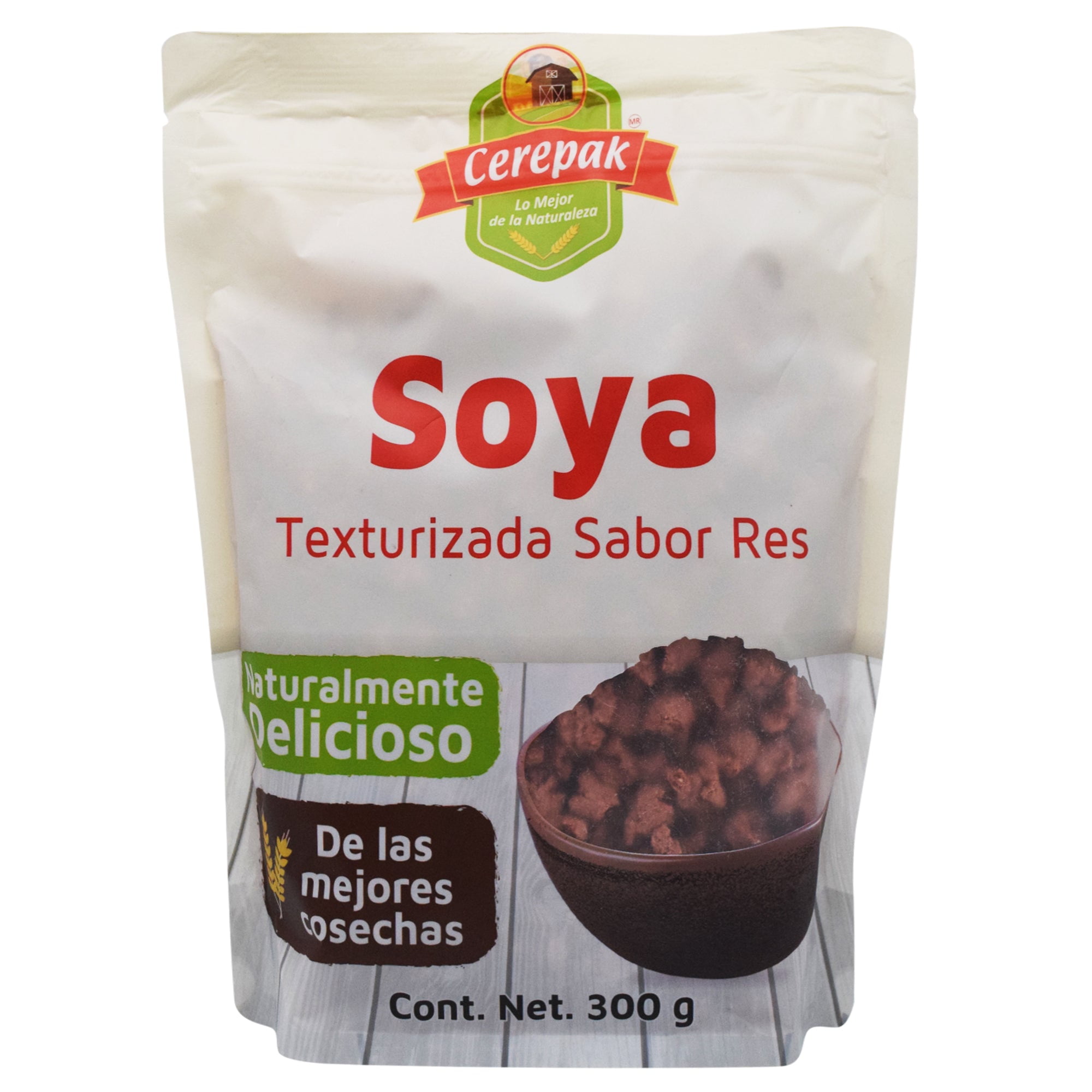 SOYA TEXTURIZADA SAB RES 300 G Cerepak Texturizada Sabor Res 300 g ...