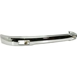 Front Bumper For Toyota 1993-1998 T100 Chrome Steel - Walmart.com