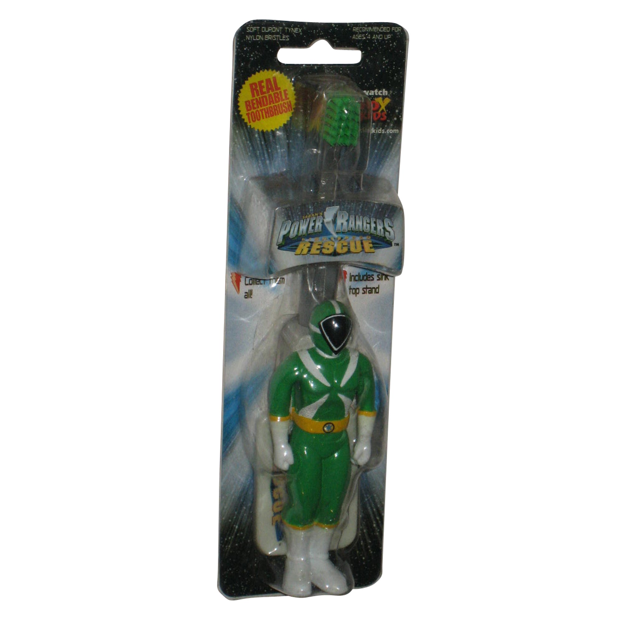 Power Rangers Lightspeed Rescue Green Ranger