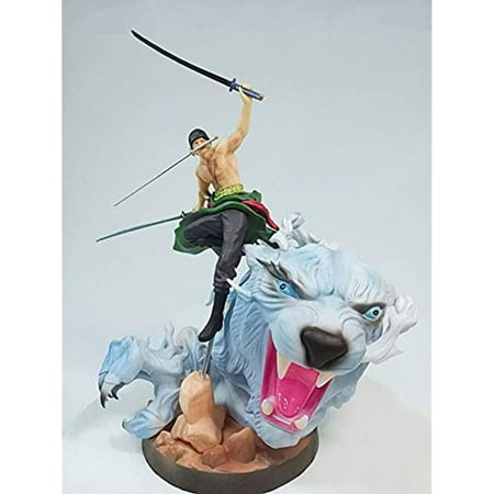 LOKOC ONE Piece Roronoa Zoro 13 Inches Tiger Hunting Fighting Posture ...