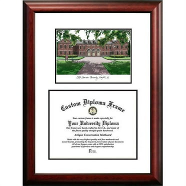 Tulane University 14" x 17" Scholar Diploma Frame - Walmart.com