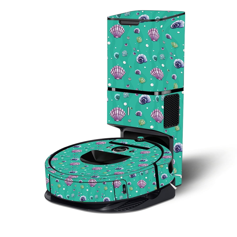 Skin Decal Wrap Compatible With Roomba i7+ Robot With Tower Coverage ...