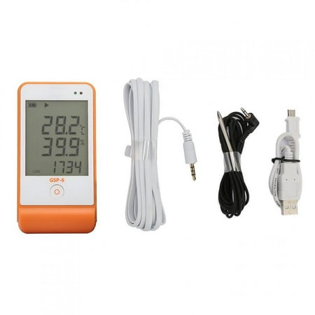 Noref Recording Instrument, Temperature Data Logger,GSP-6 Temperature ...