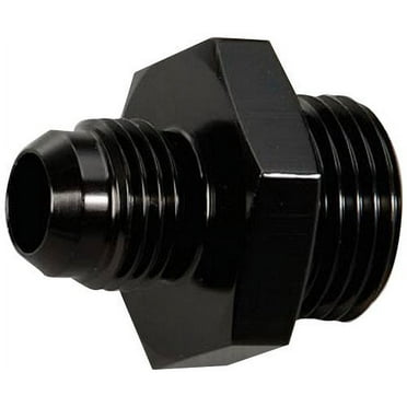 Aeromotive Black Aluminum 10 AN In / 10 AN Out Y Block P/N 15676 ...