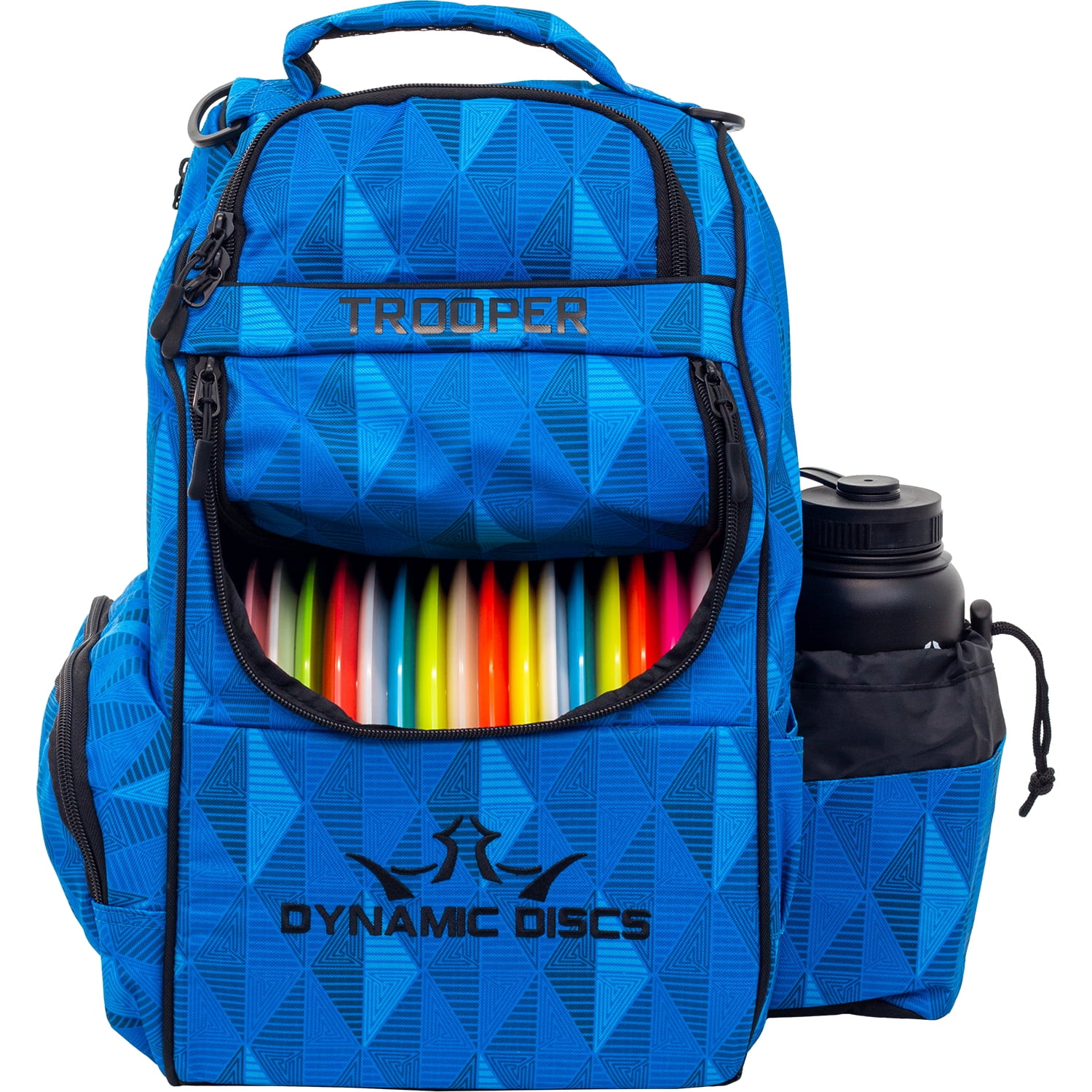 Dynamic Discs Trooper Disc Golf Backpack (Ocean Guide) - Walmart.com