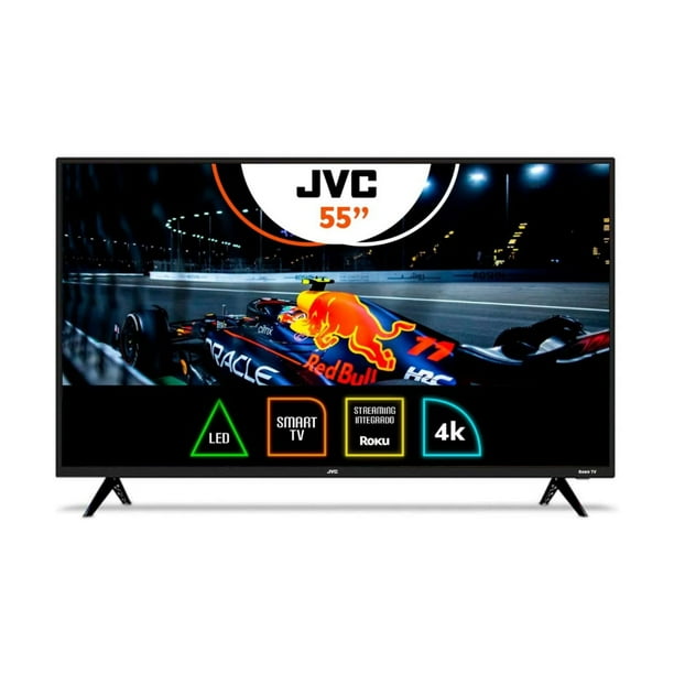 Pantalla 55 Pulgadas JVC LED Roku TV 4K Ultra HD SI55UR JVC | Bodega Aurrera en línea