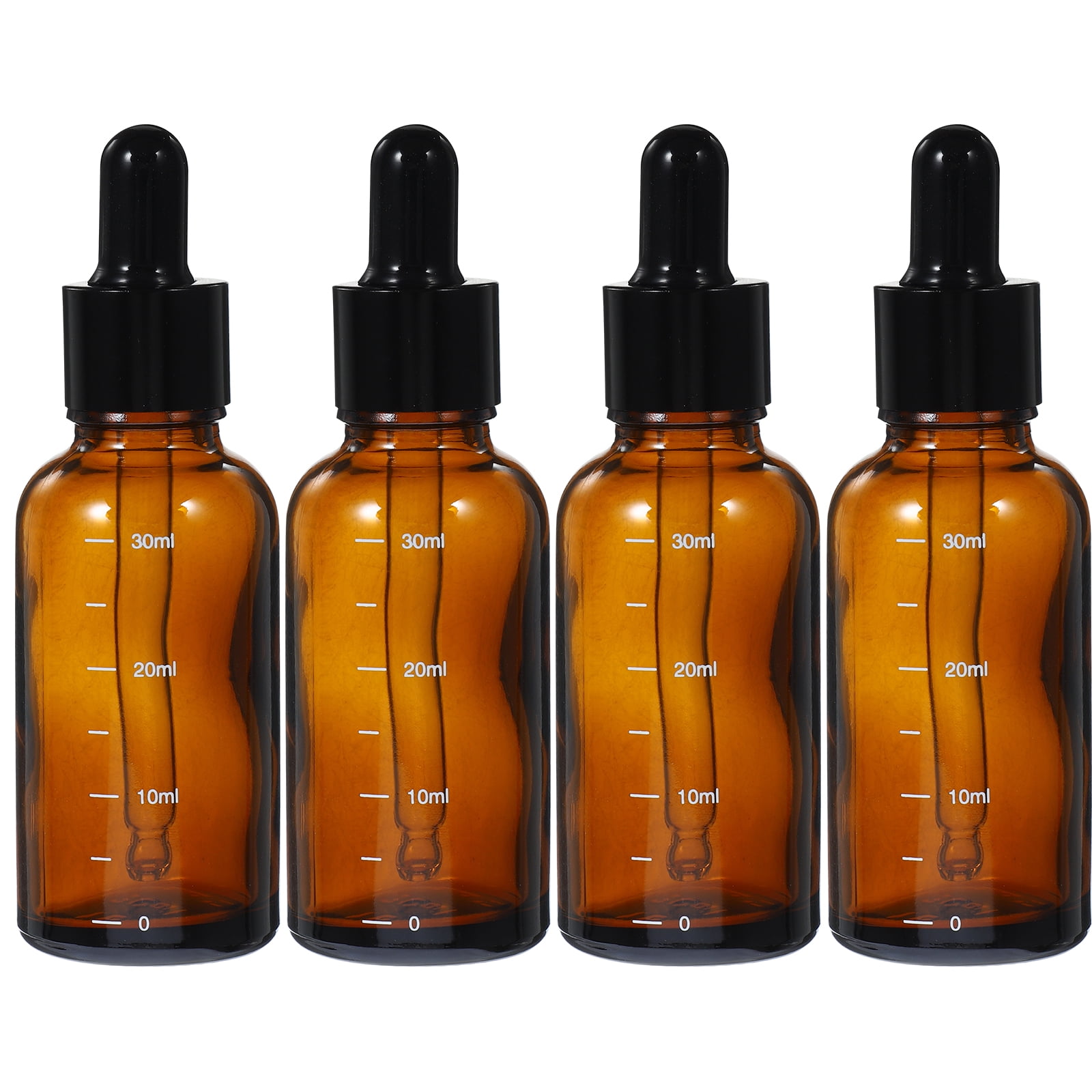 Click here for Alvinma 4pcs Amber Glass Dropper Bottles 30ml Esse... prices