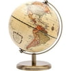 Exerz Antique Globe Dia 5.5-inch - Mini Globe Modern Map - Vintage ...