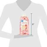 Great Value Decorating Icing Red 8 oz Piping Tube for Cake and Cookie ...