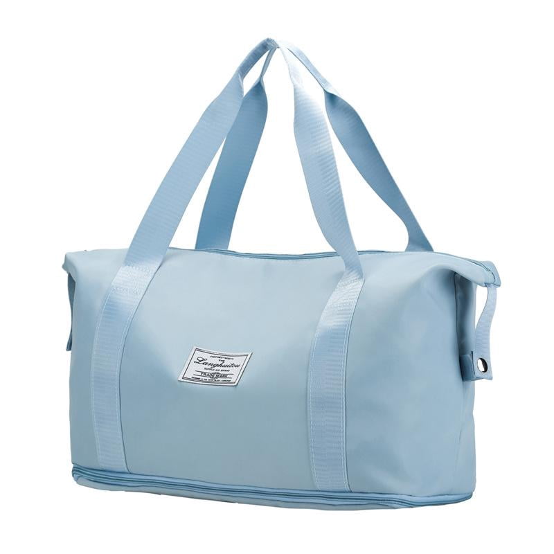 IELGY outdoor leisure portable travel bag dry and wet separation ...