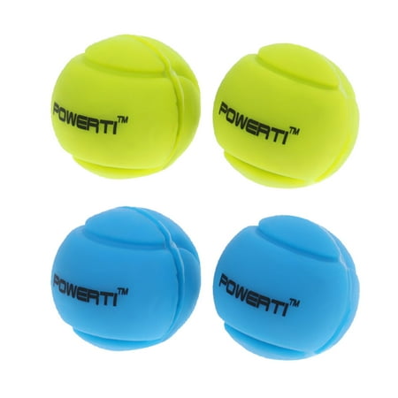 4 Pieces B Squash Racket Vibration Dampener Shock Absorber | Walmart Canada