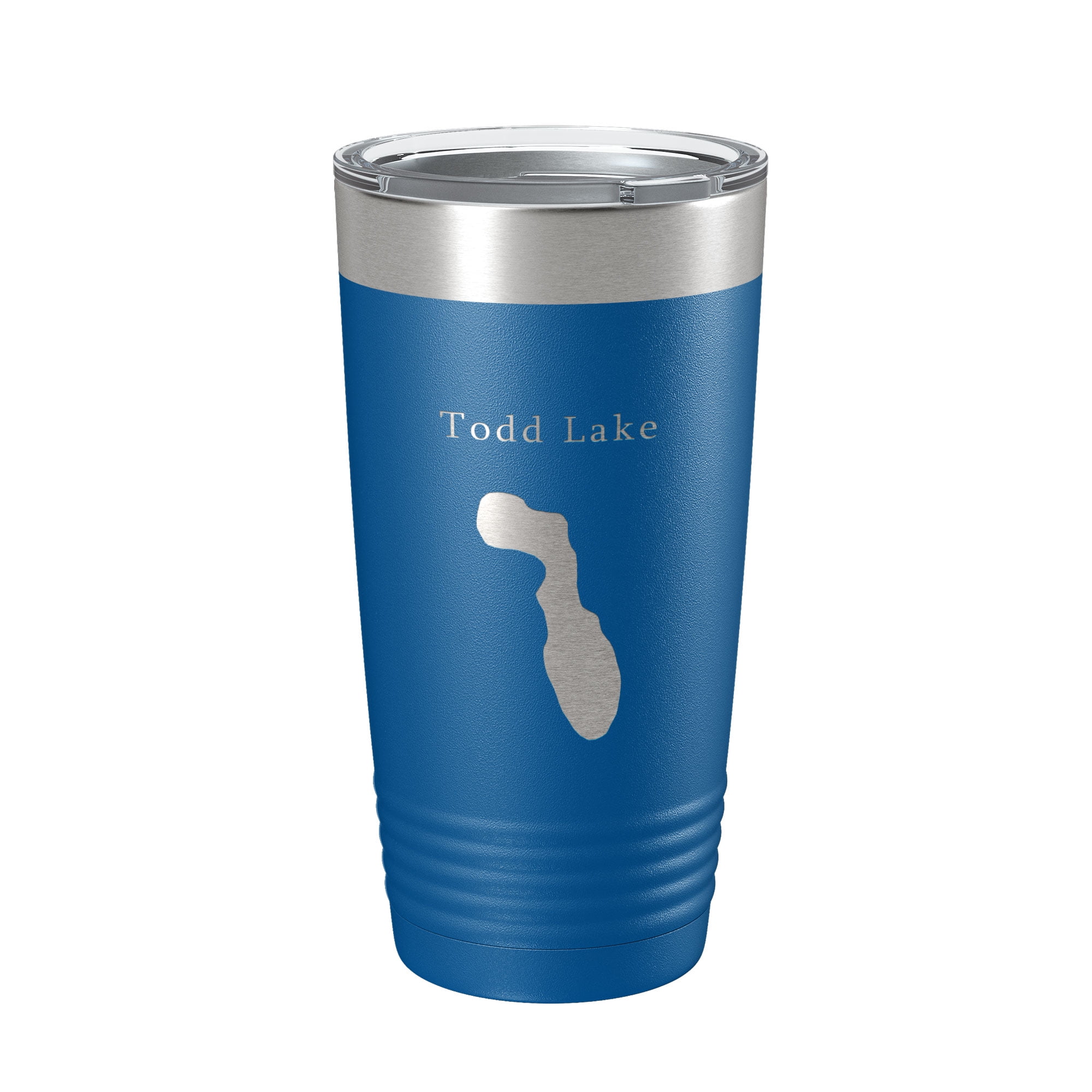 Todd Lake Map Tumbler Travel Mug Insulated Laser Engraved Coffee Cup ...