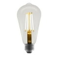 Better Homes & Gardens Vintage LED Light Bulb 60W Equivalent E26 ...