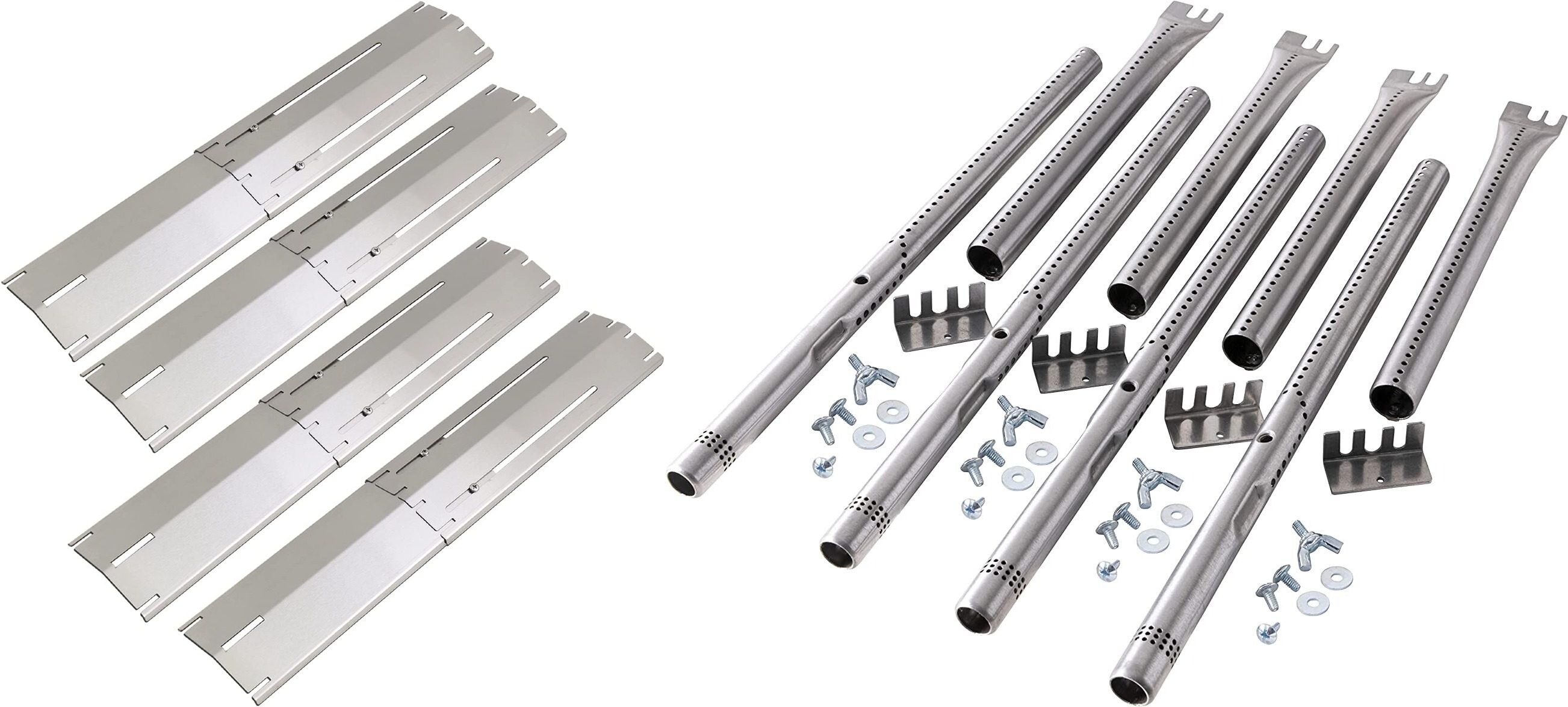 Set of 4 universal heat plates and 4 universal tube burners - Walmart.com