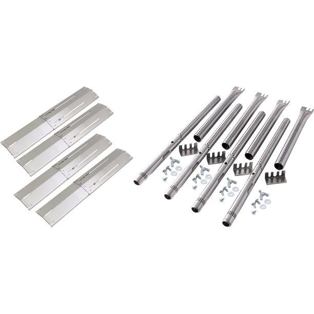 Set of 4 universal heat plates and 4 universal tube burners - Walmart.com