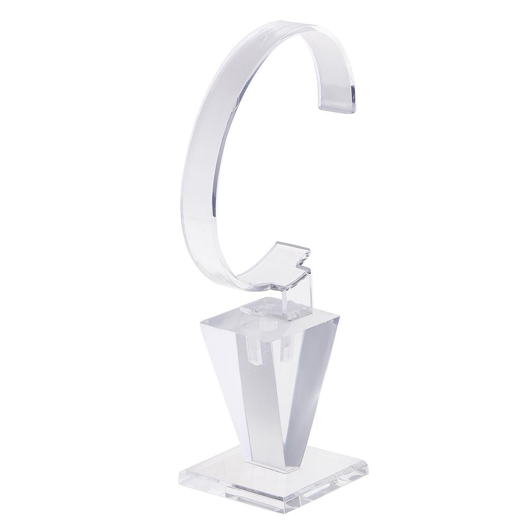 Estante Transparente Del Estante Del Tenedor De La Joyería De La ...