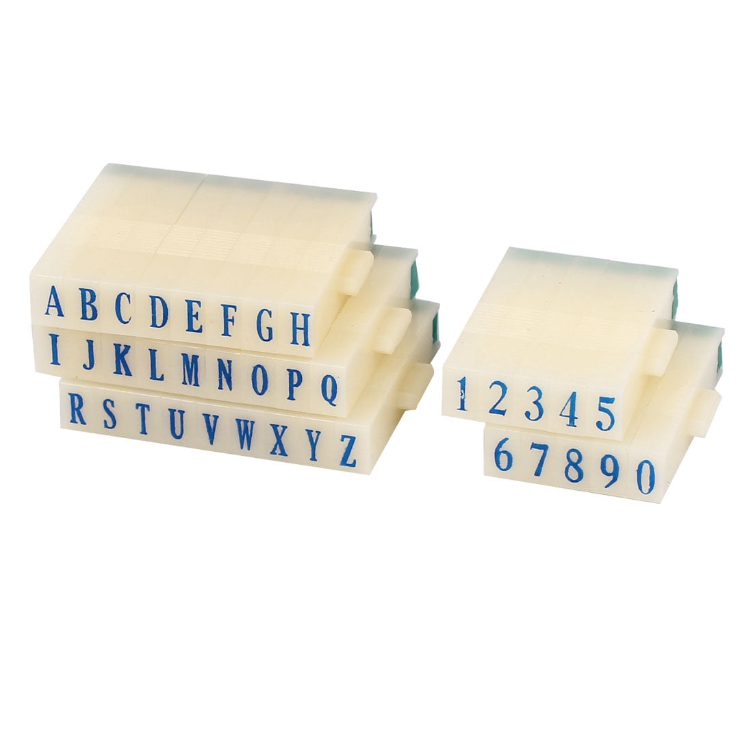 A-Z Alphabet 0-9 Digits Arabic Detachable Number Letter Combination ...
