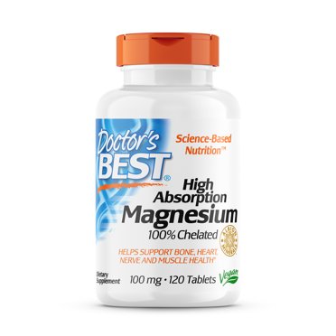 Life Extension- Magnesium (Citrate) 100mg 100 Veg Caps - Walmart.com